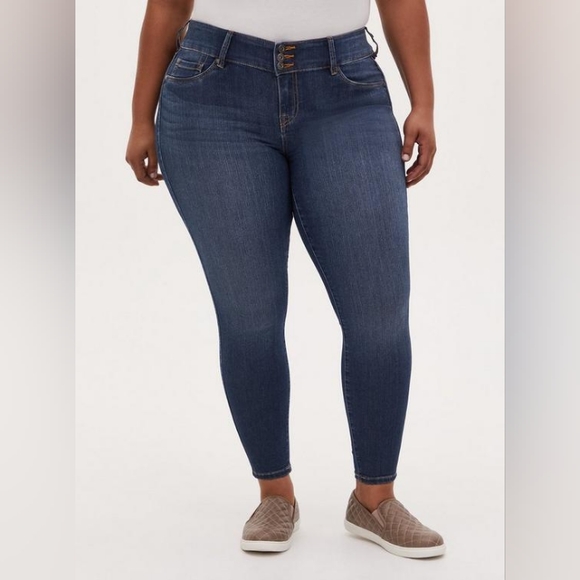 torrid | Jeans | Torrid Jegging Skinny Super Stretch Highrise Jean Size ...